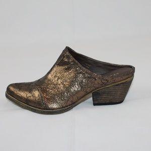 Very Volatile | Shoes | Very Volatile Western Mule Bootie Leather ...